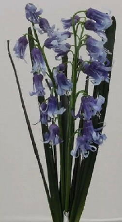 Silk Bluebell Bush – Just Artificial
