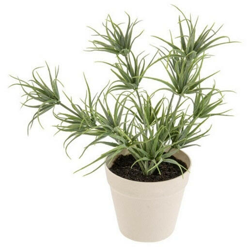 Artificial Potted Spider Fern – Just Artificial