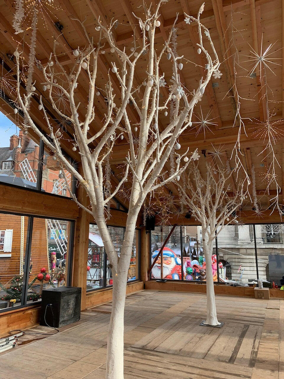 Artificial Bespoke Fabricated Bare Branch Birch Tree – Just Artificial