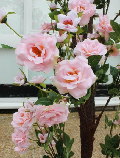 Luxury Artificial Silk Rose Arch Tree Just Artificial